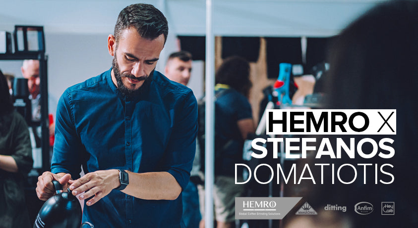 Stefanos Domatiotis becomes brand ambassador for the Hemro Group – HeyCafé