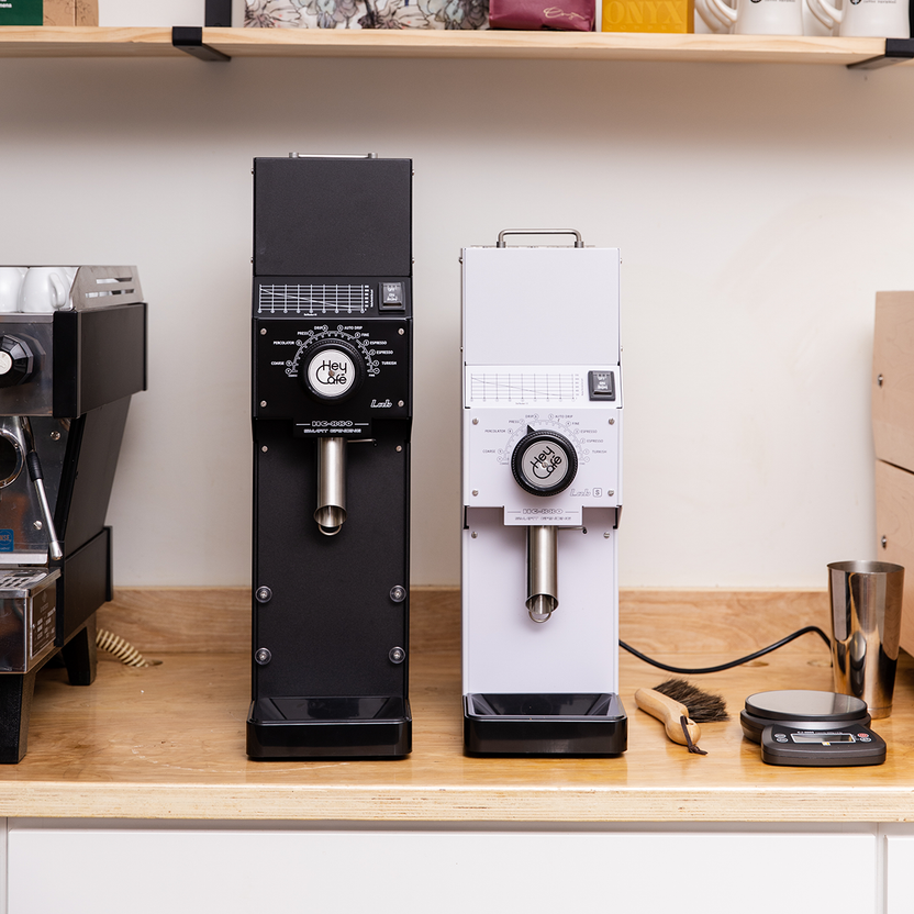 HeyCafé | Smart grinding